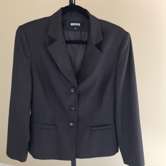 Kasper | Jackets & Coats | Kasper Womens 2 Piece Suit | Poshmark